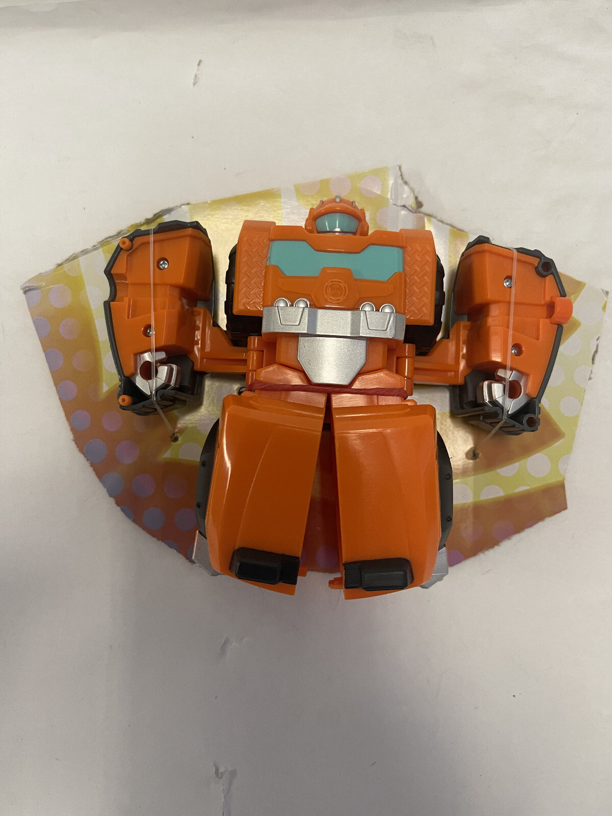 Transformers Rescue Bots Academy Wedge The Construction Bot New Loose ...