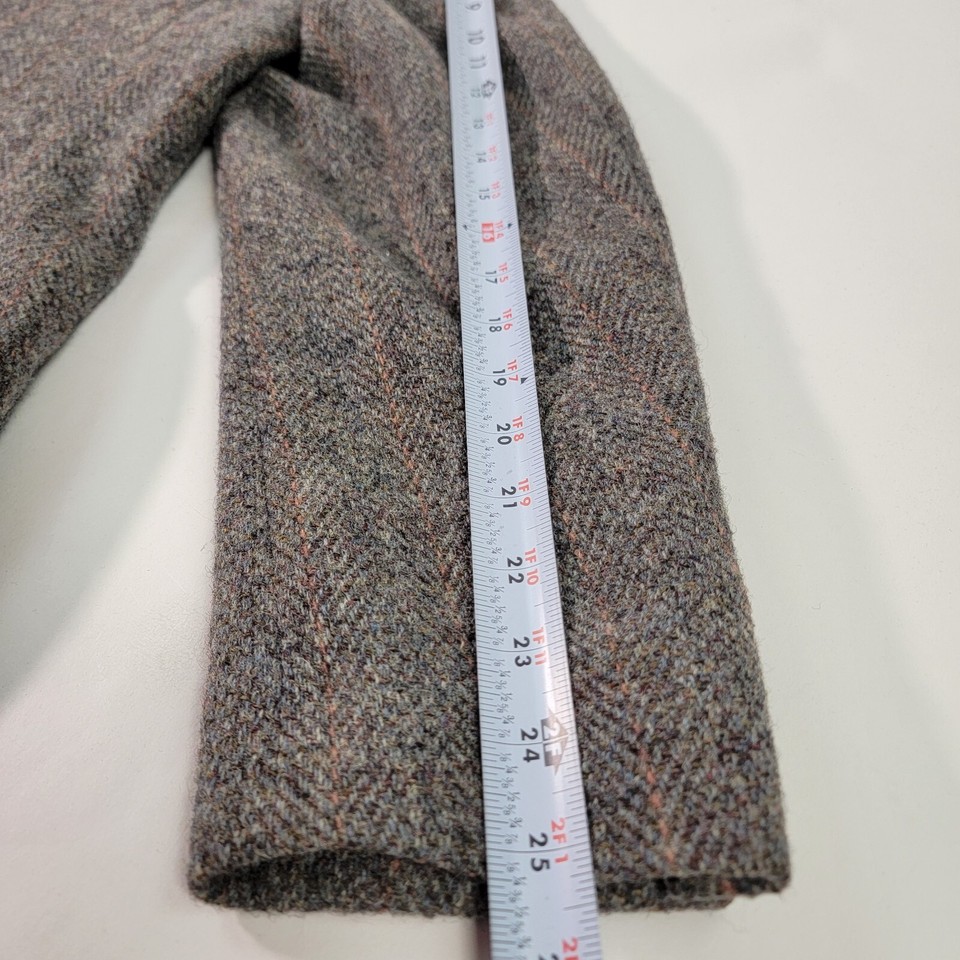 Harris Tweed Handwoven 100% Pure Scottish Wool Tweed Suit Jacket Size ...