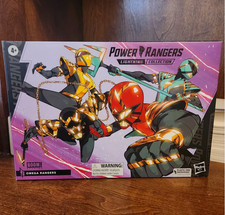 Power Rangers Lightning Omega Rangers 4 Pack