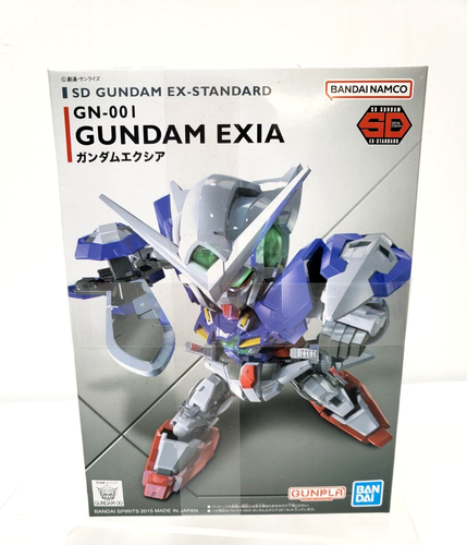 SD Gundam Exia EX Standard Mobile Suit GN Plastic Model kit Ages 8+ | eBay