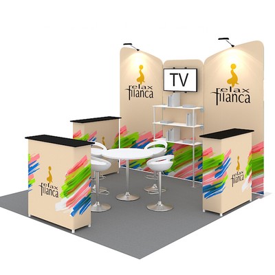 Pop-Up & Booth Displays - Portable Booth