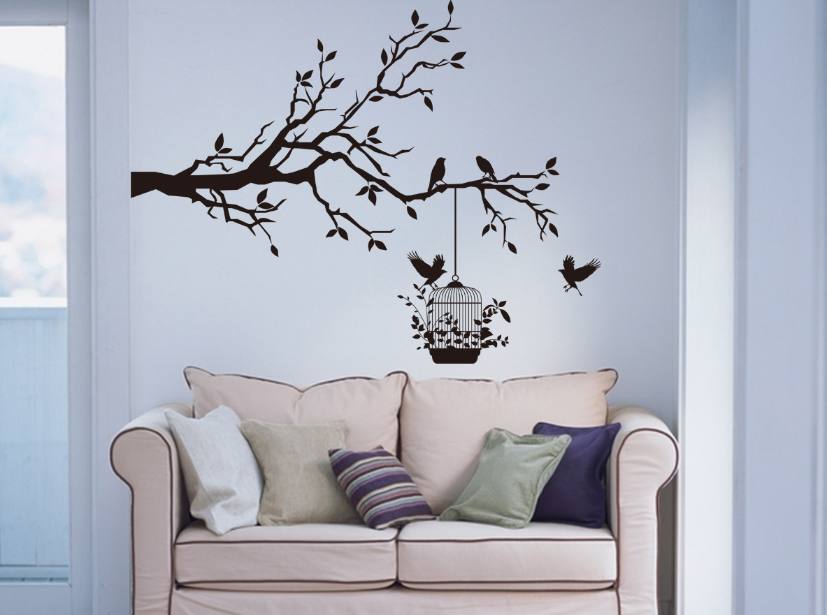 Tree Branch Wall Decal Stickers