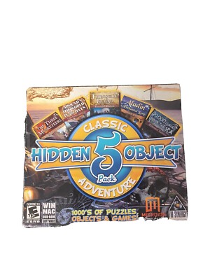 Hidden Object 5 Pack: Classic Adventure (Windows/Mac, 2013 ...