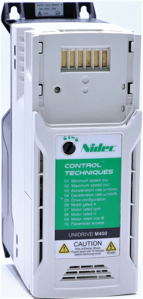 NIDEC CONTROL TECHNIQUES M400 M400-02400041 2HP AC DRIVE | eBay