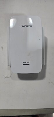 Linksys RE6300 AC750 Boost Wi-Fi Range Extender, White - Speeds up to ...