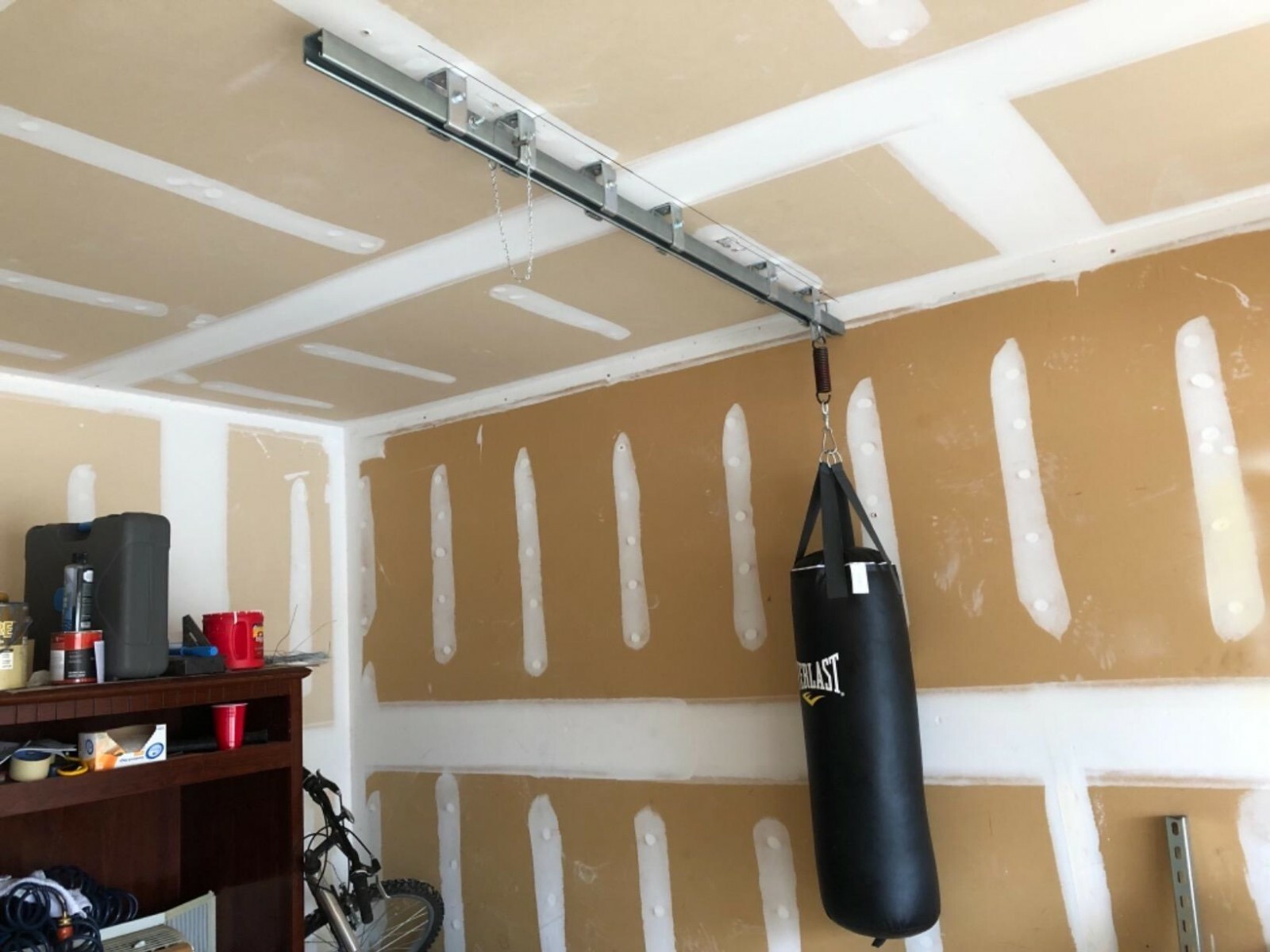 Heavy Duty Wheel Trolley Fit 1-5/8" UniStrut Track for Punching Bag ...