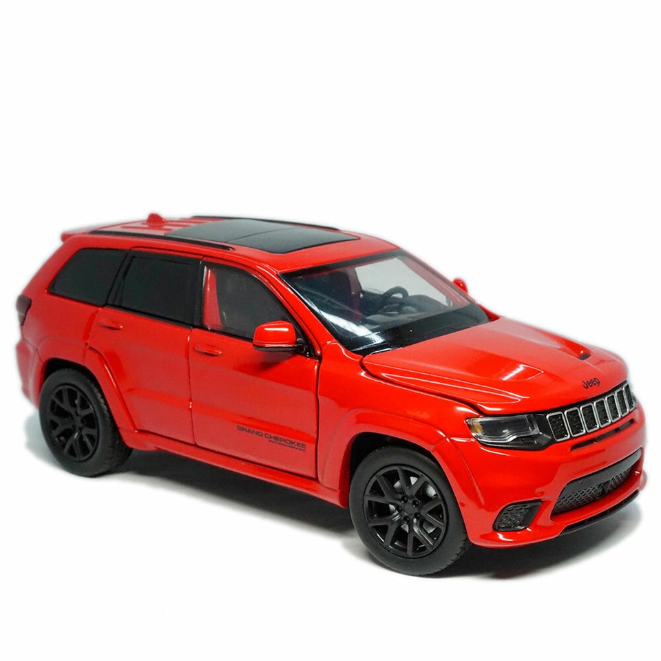 1:32 Jeep Grand Cherokee Trackhawk Model Car Diecast Toy Vehicle ...