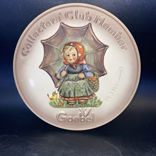 Goebel Hummel Collectors Club Member Special Ed. TMK 5 No. 2 1978 ...