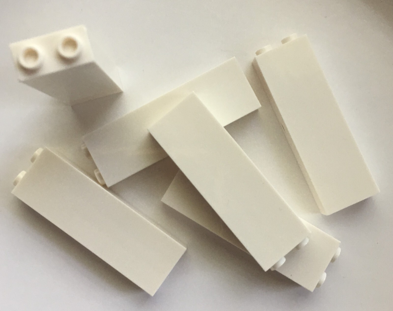 LEGO Support Column Brick 1x2x5 - PN 2454 - White - 6 Pcs - New | eBay