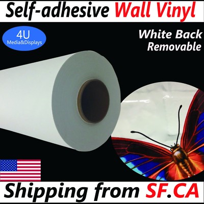 Removable Self-adhesive Wall Graphics Decal Sticker Printing Vinyl,54 ...