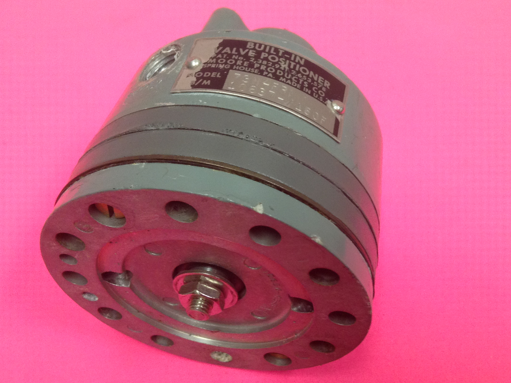 Siemens / Moore Products Co. - Model 73N-FR - Valve Positioner | eBay