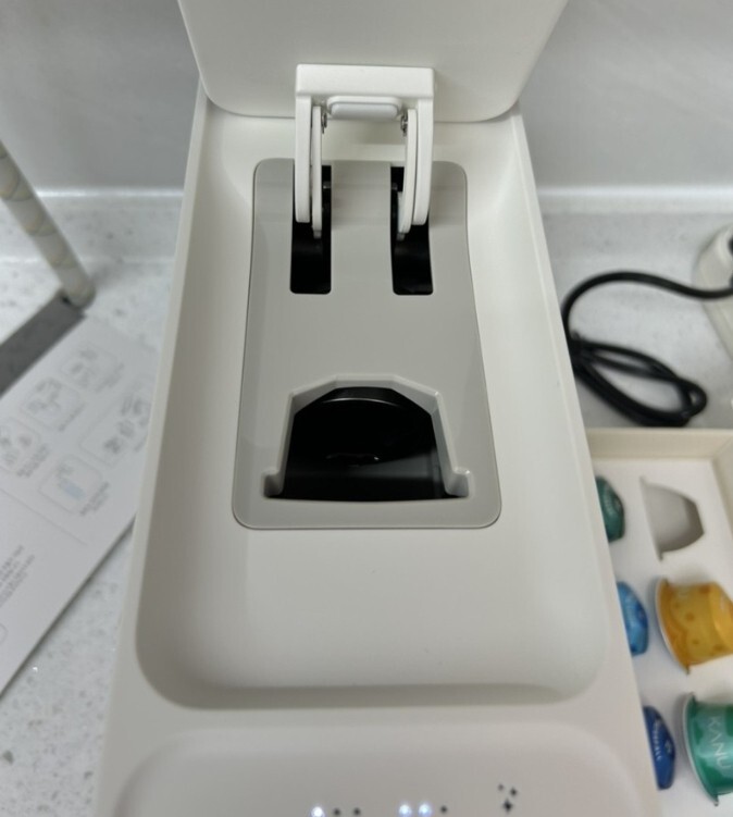 Kanu Barista Coffee Machine 900ml Cream white Pastel pink Castle Gray ...