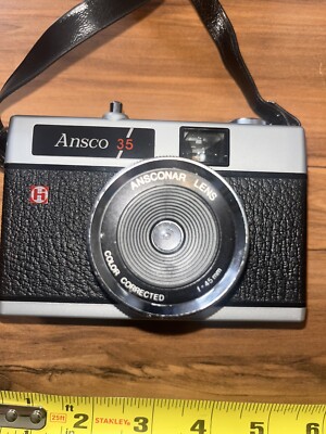 Vintage Ansco 35mm Camera Untested | eBay