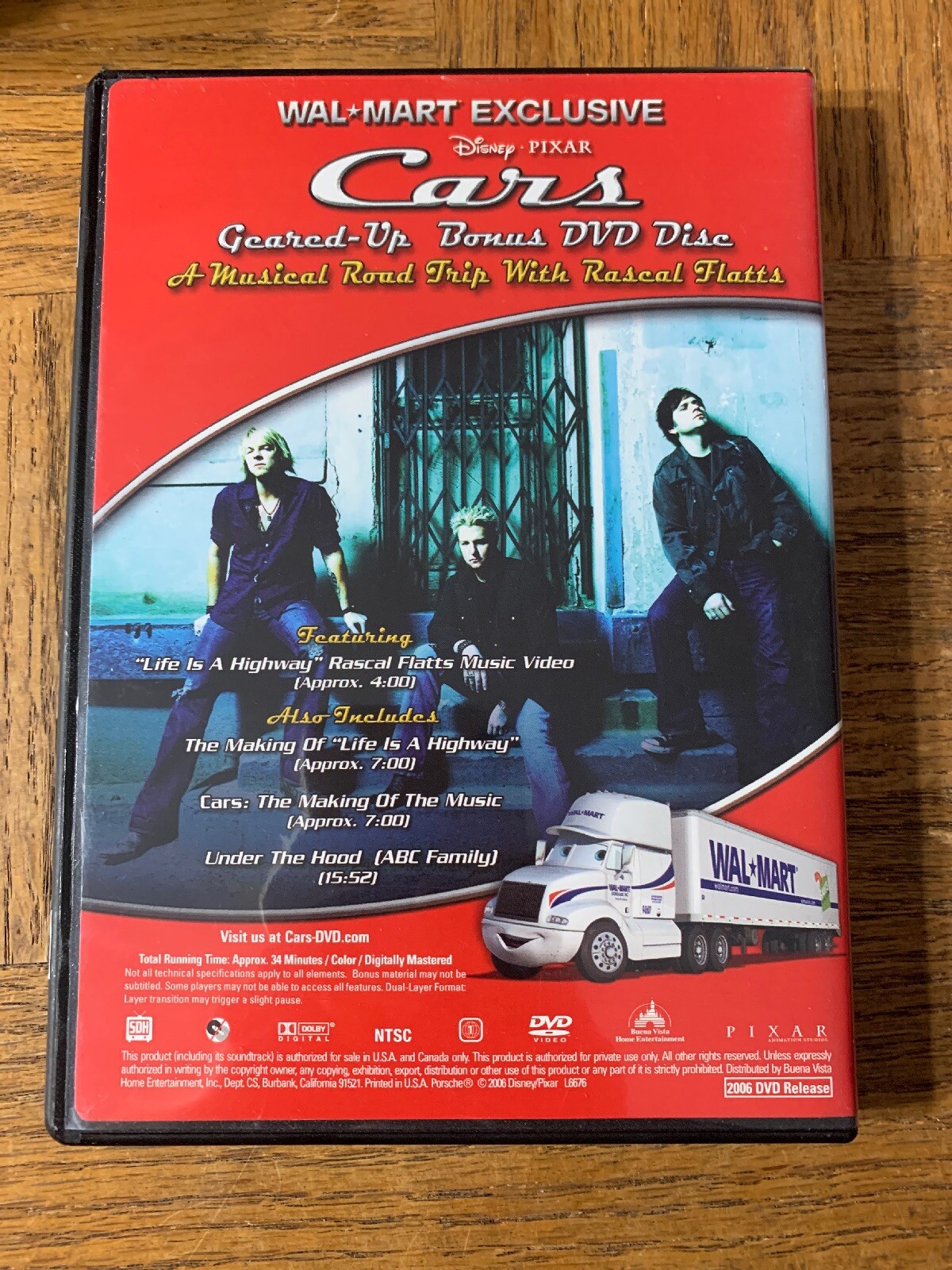 Cars DVD | eBay
