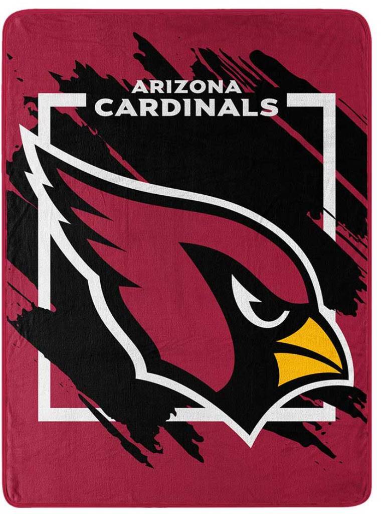 Arizona Cardinals NFL 46" x 60" Dimensional Micro Raschel Throw ...