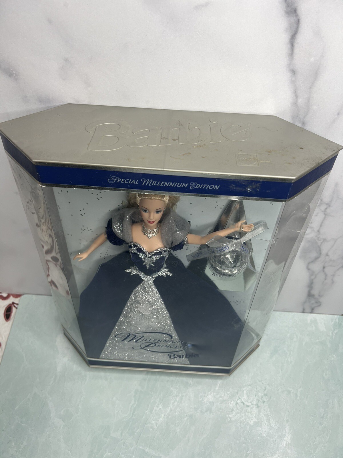 Millennium Princess 2000 Barbie Doll Special Edition with Millenium ...