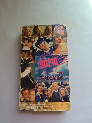 Beverly Hills 90210 The Graduation VHS TAPE, COMPLETE/TESTED SEE PHOTOS ...