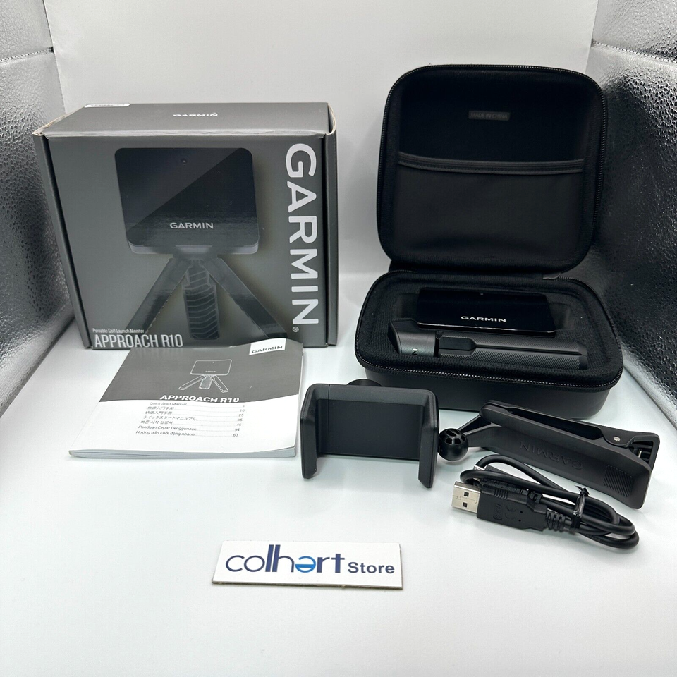 [Excellent]Garmin Approach R10 Portable Golf Launch Monitor Simulator ...
