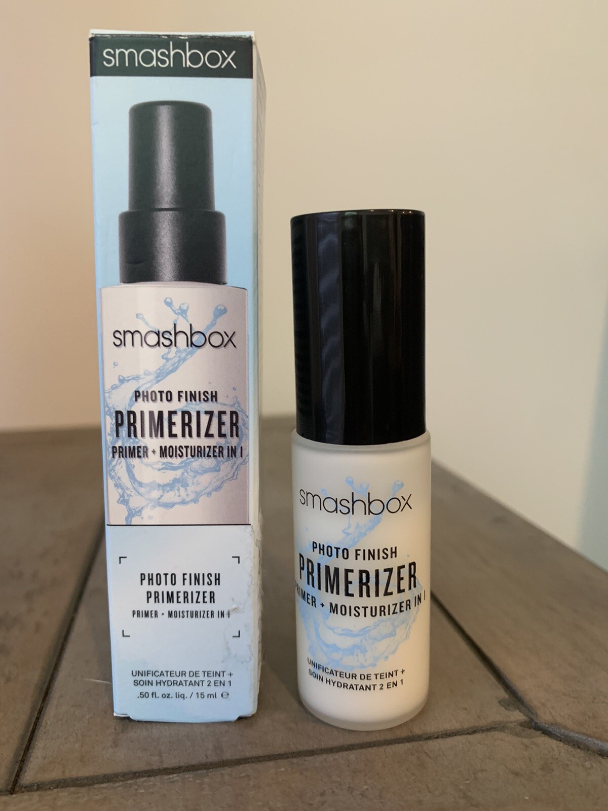 Smashbox Photo Finish Primerizer. .Primer + Moisturizer. 0.5fl oz New ...