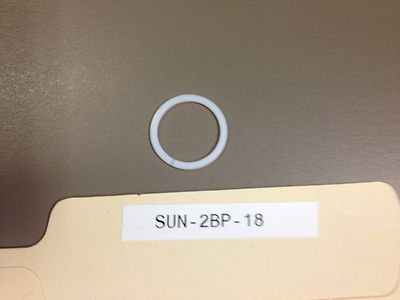 PTFE Split Backup Ring SUN-2BP-18 | eBay
