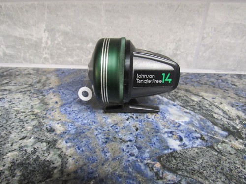 Johnson TangleFree 14 Fishing Reel | eBay