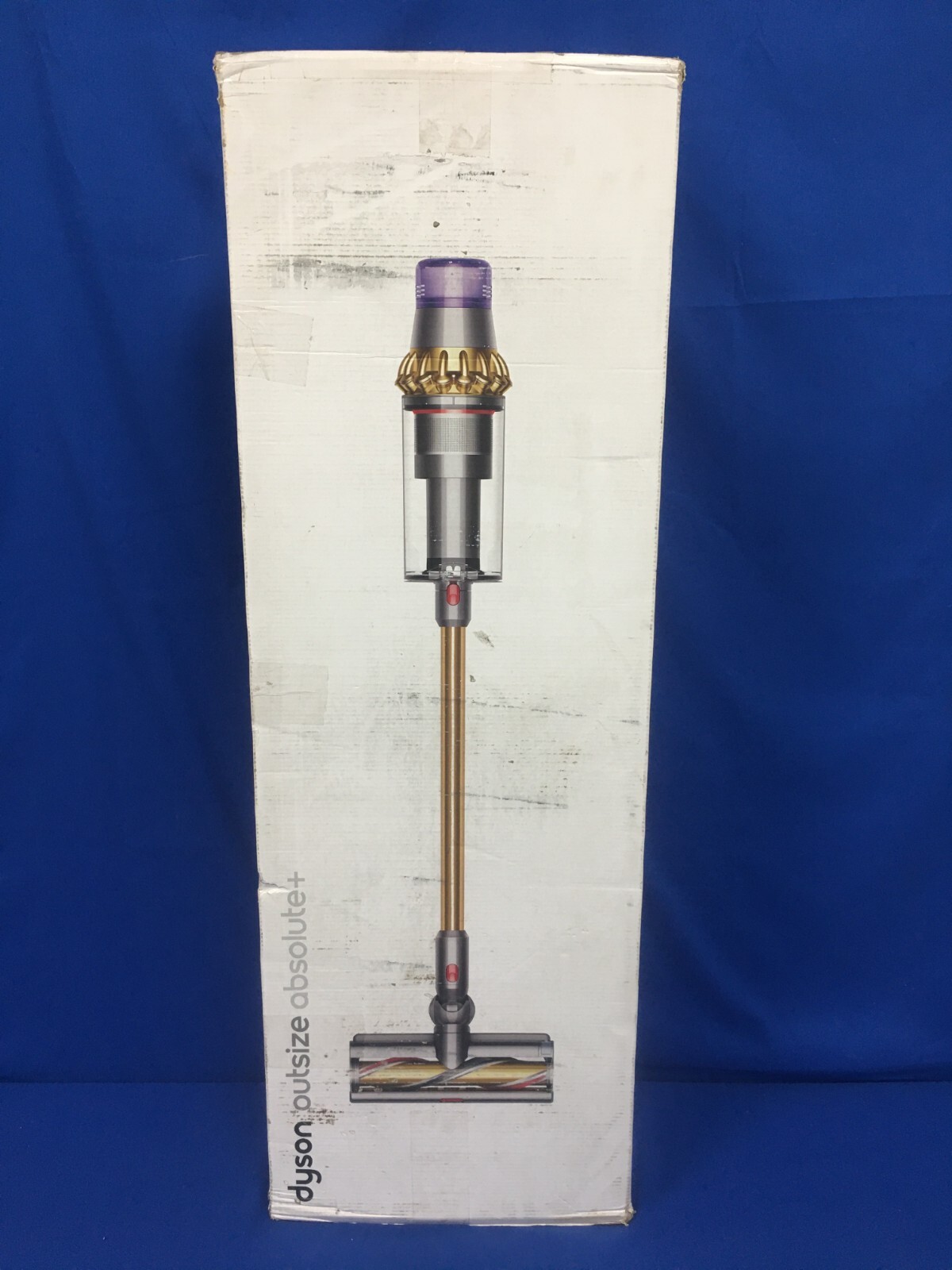 Dyson Outsize Absolute+ Cordless Stick Vacuum Cleaner -SV16- Gold | eBay