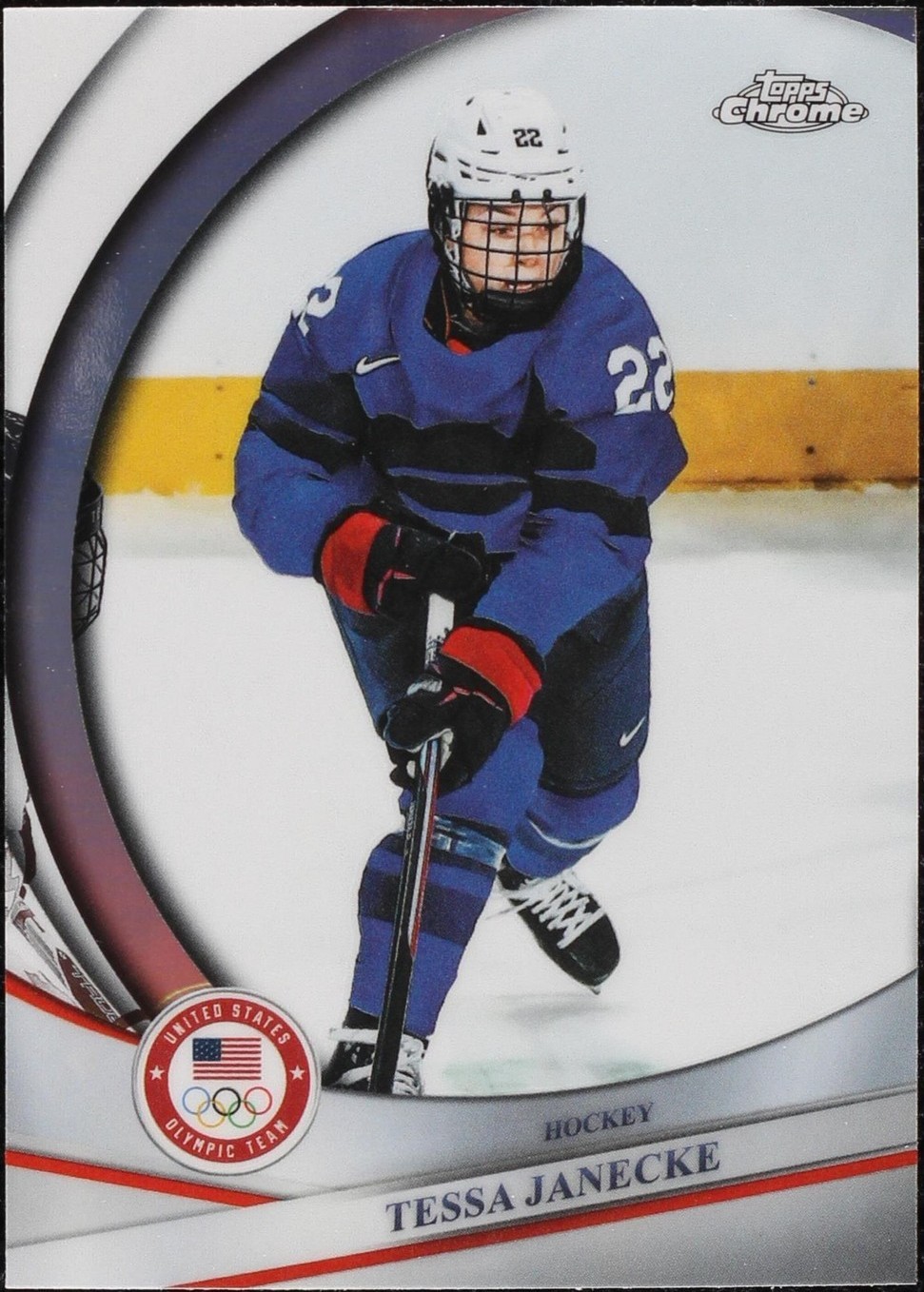 2026 Topps Chrome U.S. Winter Olympic & Paralympic Team Hopefuls ...