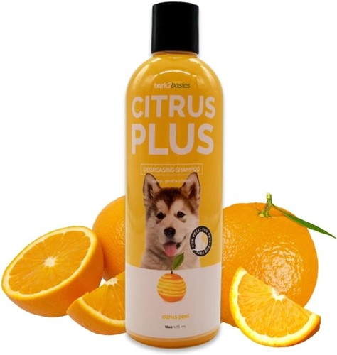 Bark2Basics Citrus Plus Dog Shampoo 16 oz - d-Limonene, 1 Gallon ...
