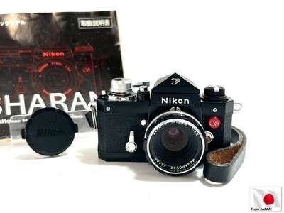 SHARAN Nikon F Black Model MegaHouse Miniature Film Camera From JAPAN ...