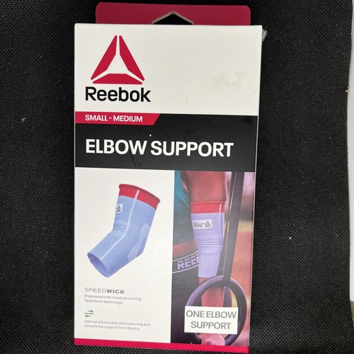 Reebok Compression Elbow Support (Size Small-Medium) IN PACKAGE for ...