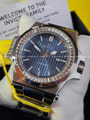 Invicta - AKULA - Prestige Blue TUX Dial - Swiss 515 - Crystals - mens ...