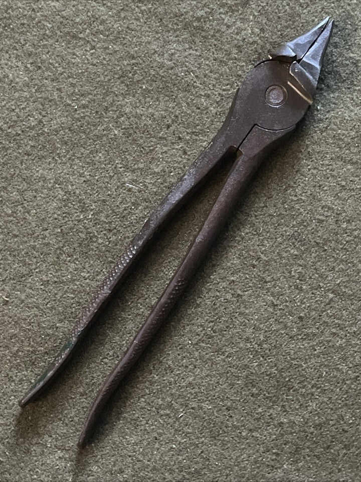 Antique Vintage Cronk Fencing Pliers Great Stamp | eBay