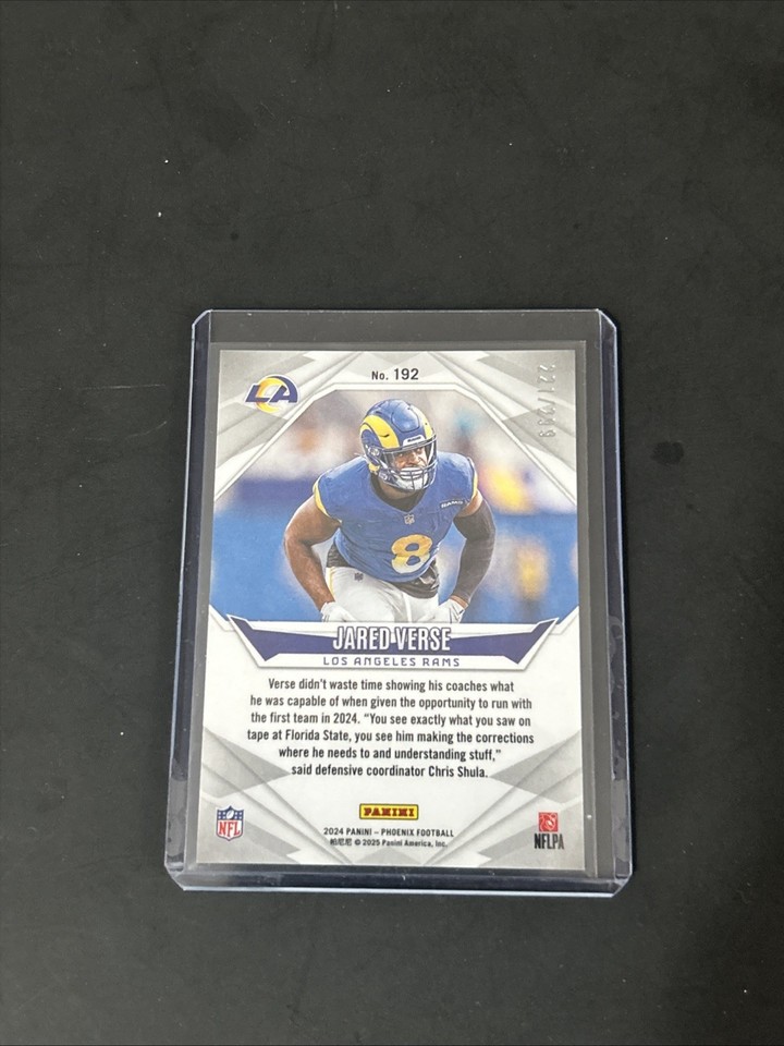 2024 Panini Phoenix - Rookies Jared Verse #192 Red Fade /299 (RC) | eBay