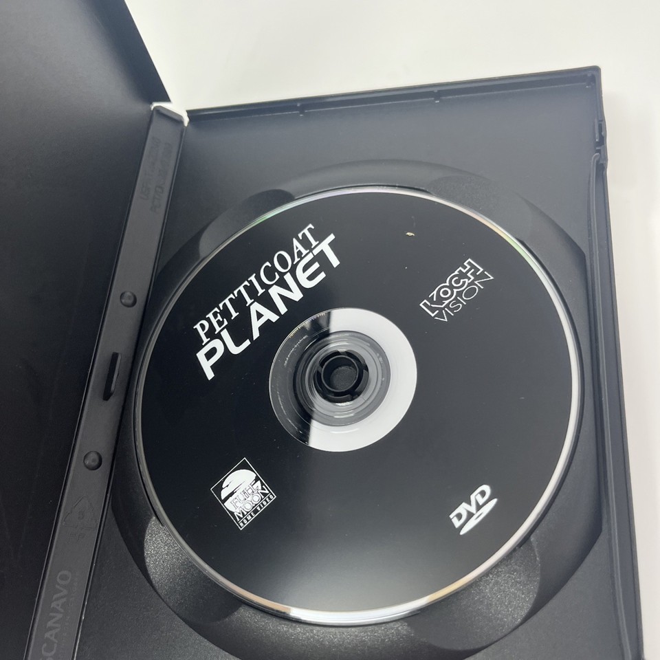 Petticoat Planet, DVD, Full Moon, Elizabeth Kaitan Cult Video 1995 | eBay