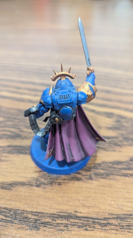 Dark Imperium Gravis Captain, Primaris Space Marine, Warhammer 40k | eBay