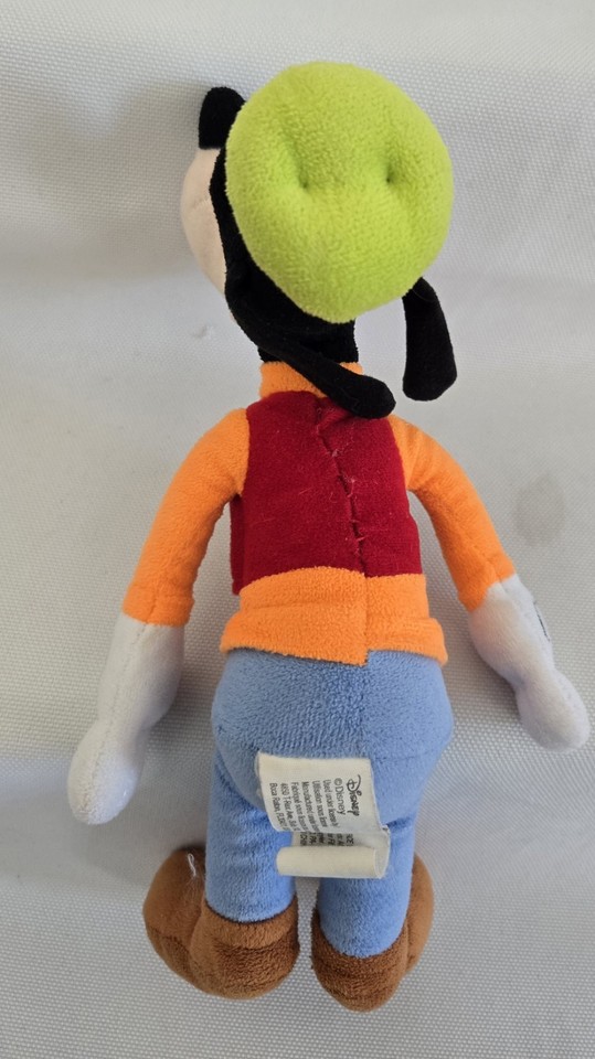 Pair of Just Play Disney Plush Goofy Character, Approximately 10" | eBay