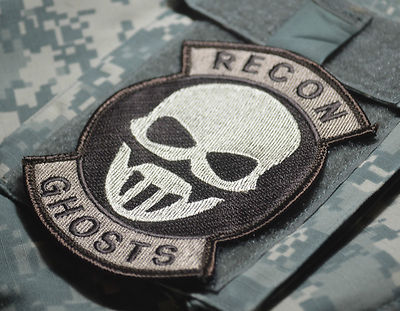 ALLIED COALITION FORCES ODA OPERATOR JUMPSUIT vel©®⚙ PATCH: GRAW GHOST ...