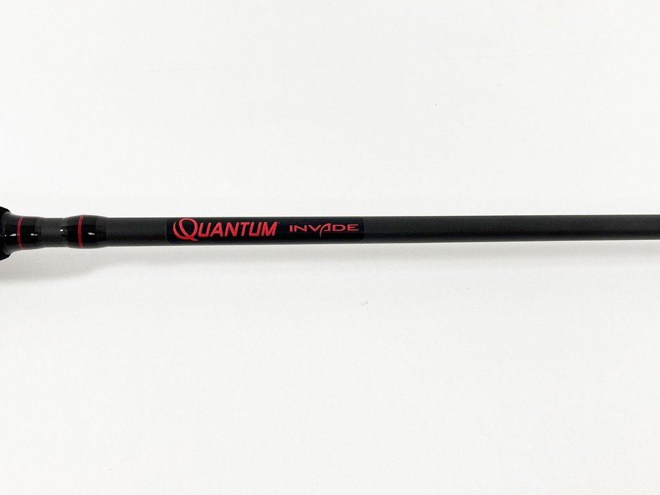 Quantum Invade Baitcast Rod 6'6" Medium/Fast Action | eBay