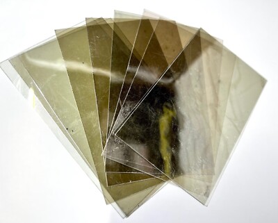 Mica Clear Stove Window Tiles, 10 Pack, Choice of 3 Sizes | eBay