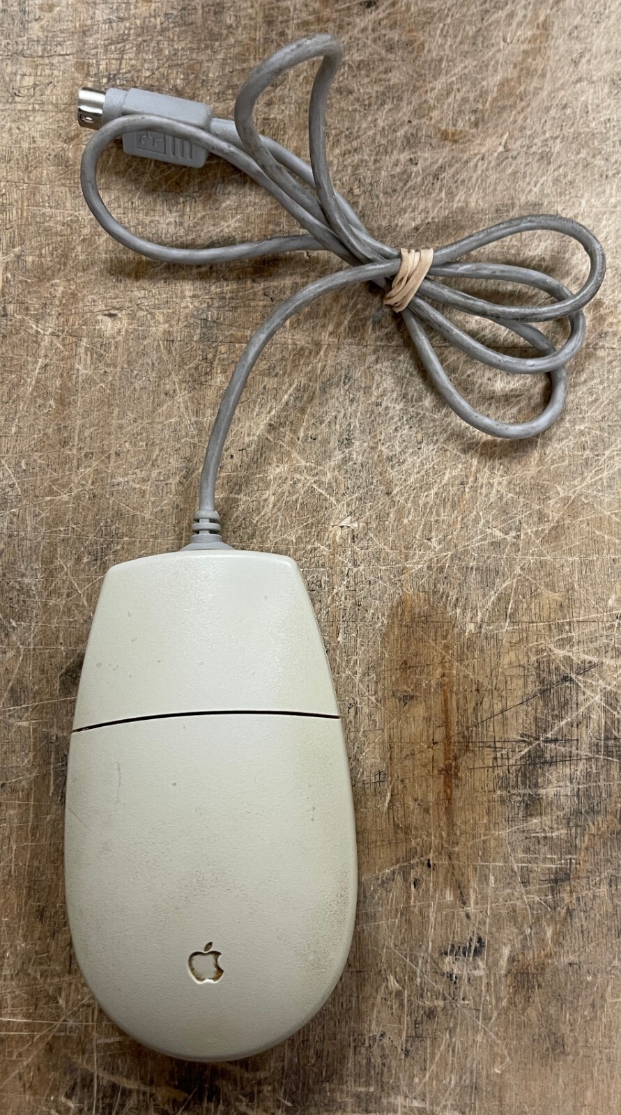 Vintage Apple Desktop Bus Mouse II Family No. M2706 TESTED and WORKING ...