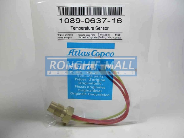 1089063716 Fits Atlas Copco Screw Air Compressor Part Temperature ...