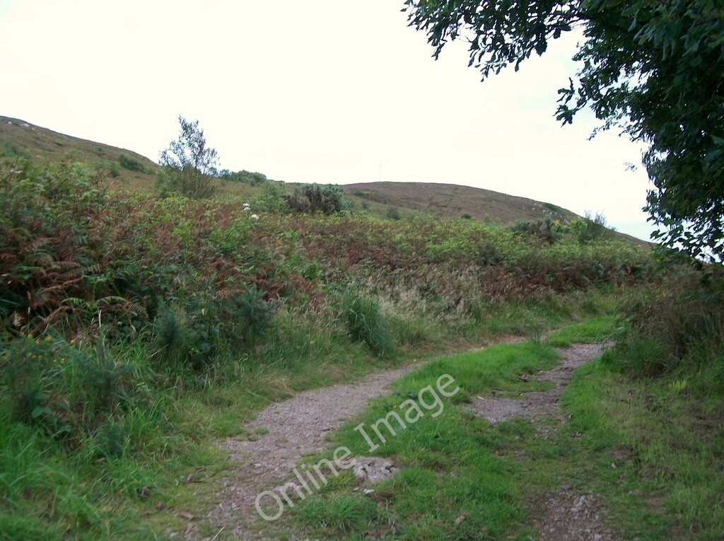 Photo 6x4 Track on the edge of Mynytho Common Penbodlas The track is ...