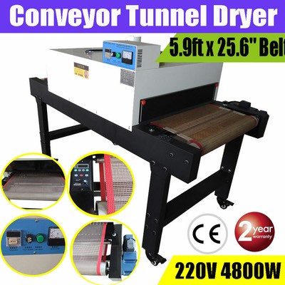 Screen Printing - Conveyer Dryer