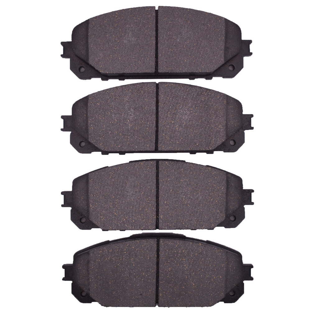 Disc Brake Pad Set-Super Brakes Dash 4 Brake SCD1709 fits 14-17 Jeep ...