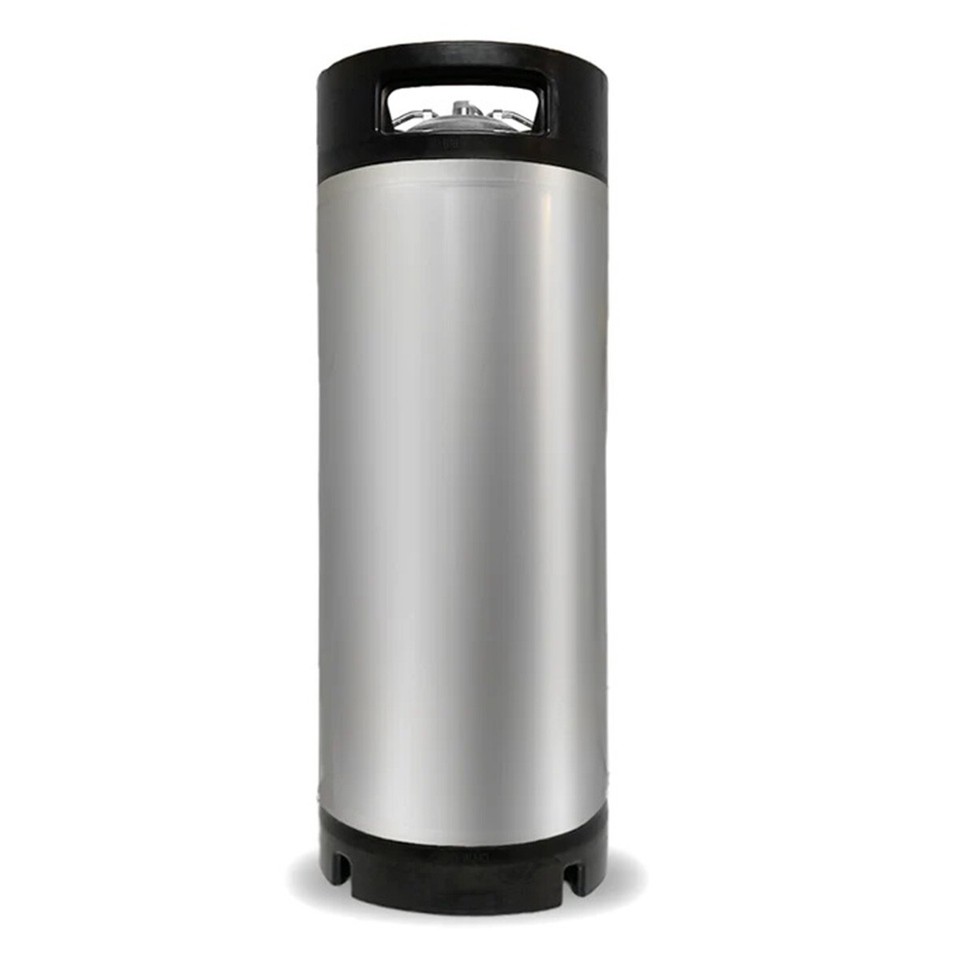 Premium 304 Stainless Steel 19L Litre Cornelius Ball Lock Keg Home Brew ...