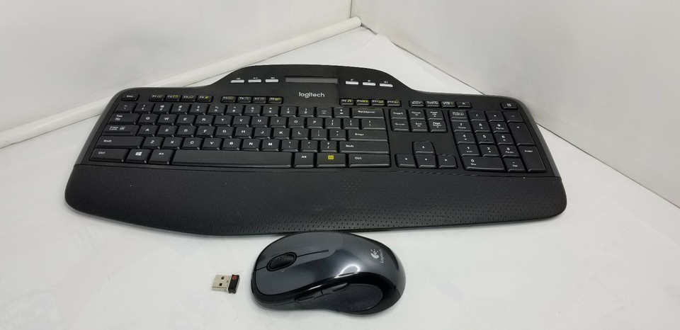 Logitech MK710 Wireless Keyboard + Mouse M510 w/ Unifying Receiver ...