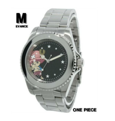 M ONE PIECE Chopper Watch SILVER Supervised by EVANCE MKO1470 | eBay