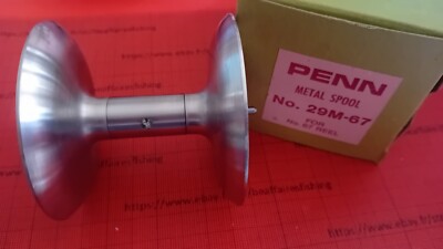 Penn Part 29M-67 Metal Spool # Coil Reel Real Penn Long Beach 67 | eBay ...