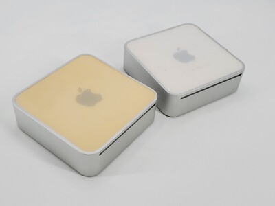 Lot Of 2 Vintage Apple Mac Mini2.1 A1176 Desktop ( Untested ) | eBay
