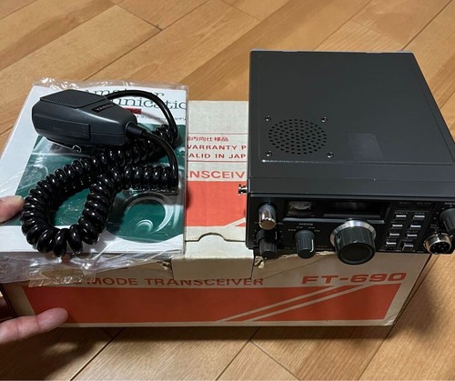 YAESU FT-690 All Mode Transceiver SSB/CW/AM/FM For Parts | eBay